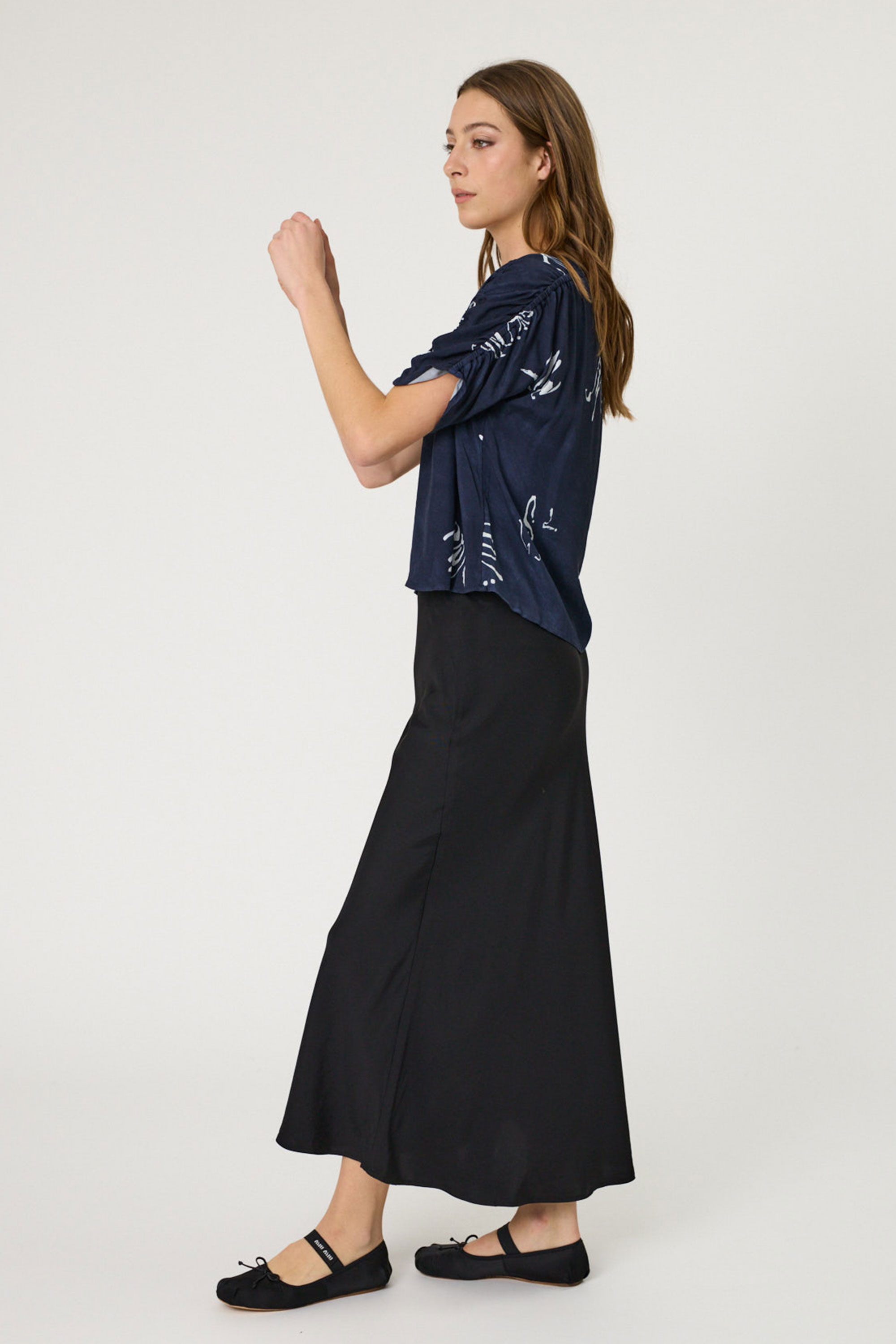 Yours Truly - LEA TOP - Hartleys Fashion