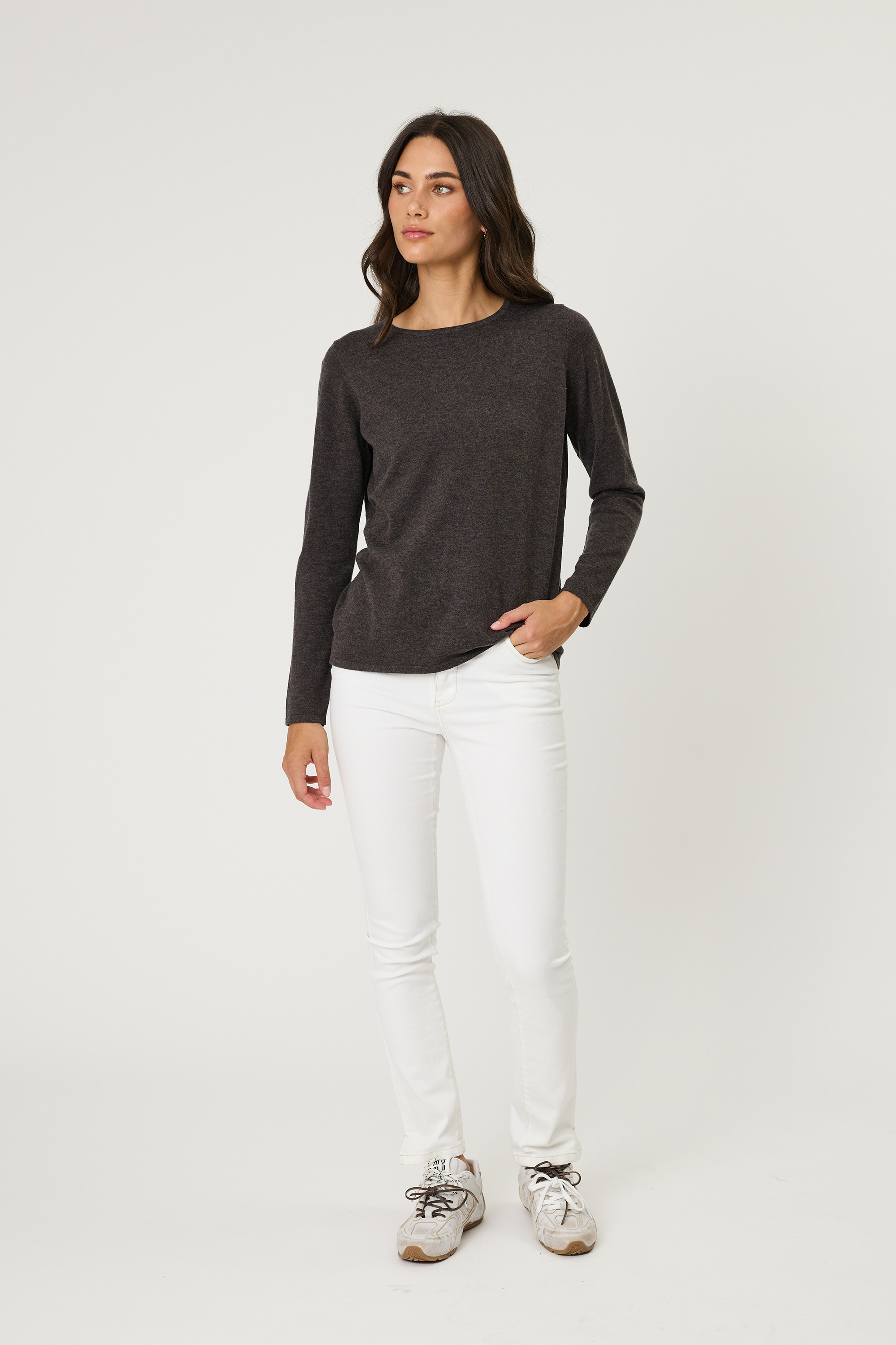 Yours Truly - LUCIA SWEATER - Hartleys Fashion