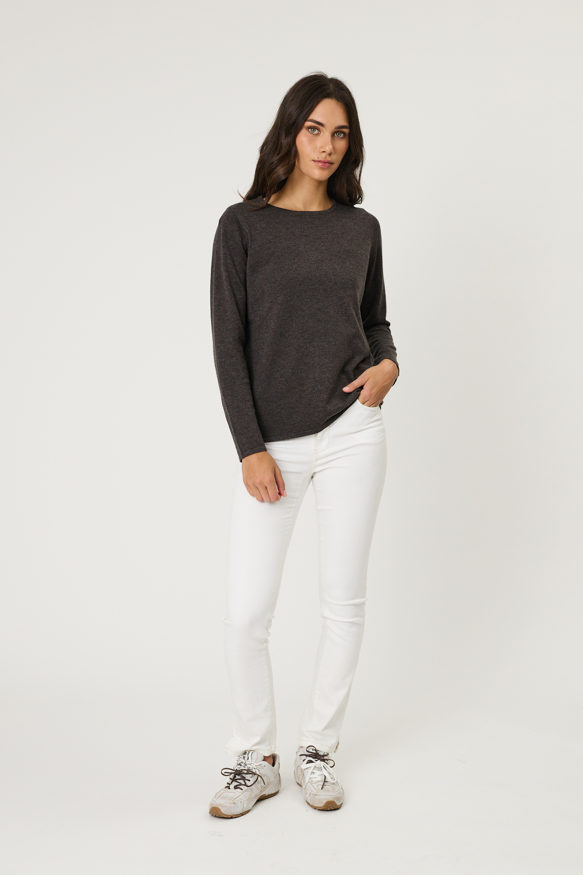 Yours Truly - LUCIA SWEATER - Hartleys Fashion